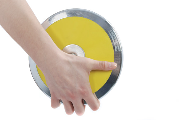 Discus Throw Technique Grip